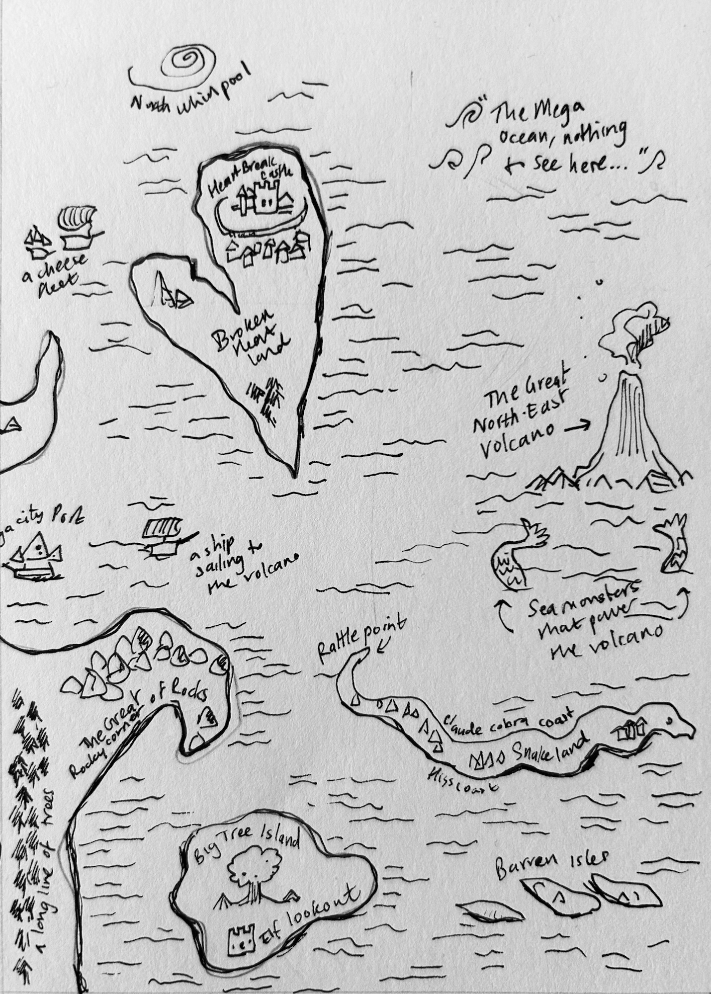 The Never-ending Map of Nonsense – The Quill Armoury