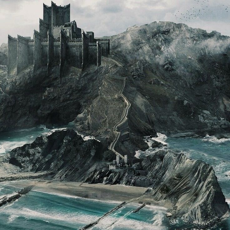 A Dragonstone Dwelling – The Quill Armoury
